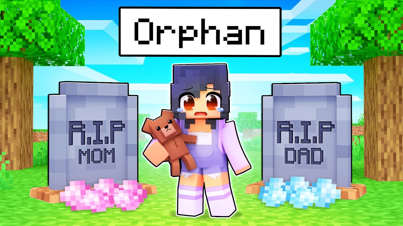 Aphmau Is An ORPHAN In Minecraft! - YouTube