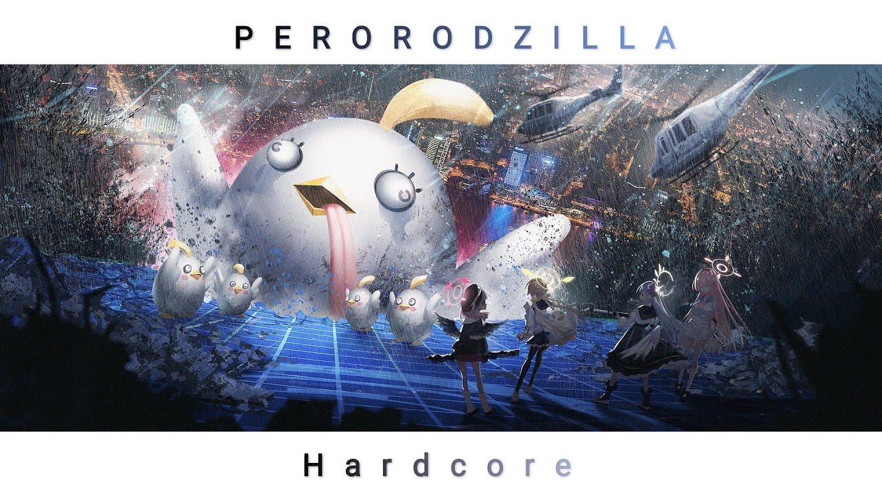 Blue Archive - Perorodzilla Raid [Outdoor] Hardcore Clear One Run - YouTube