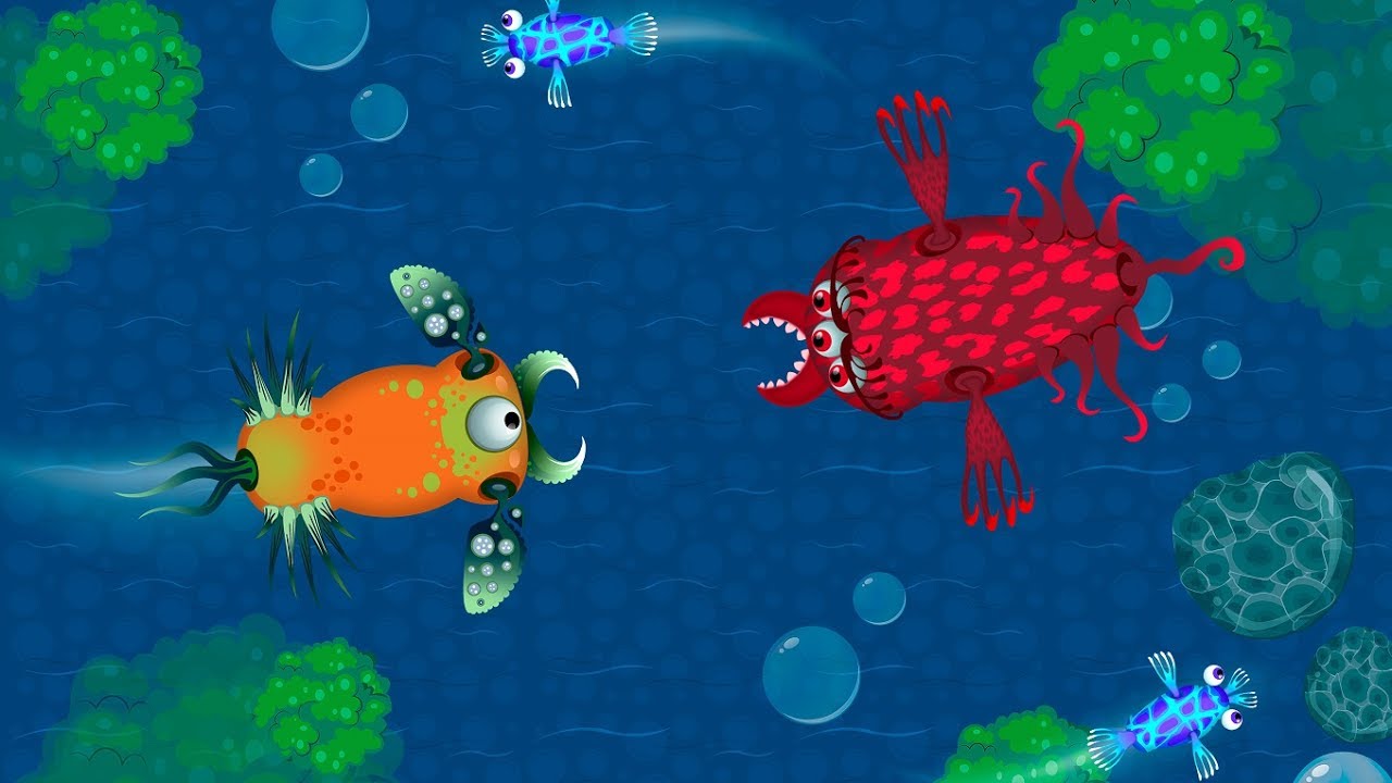 Micro Evolution Lab: Spora Gameplay Video Android/iOS - YouTube