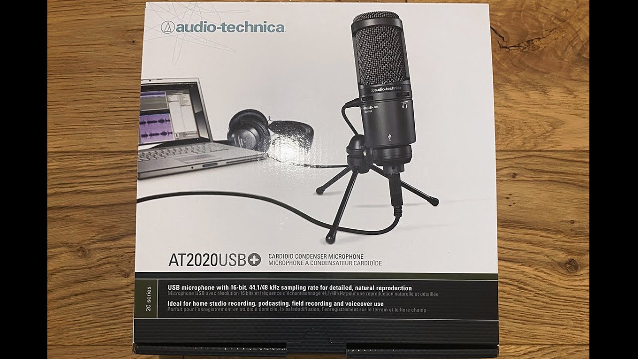 Mastering Audio Quality with the AT2020 USB Plus Mic (USB Microphone ...