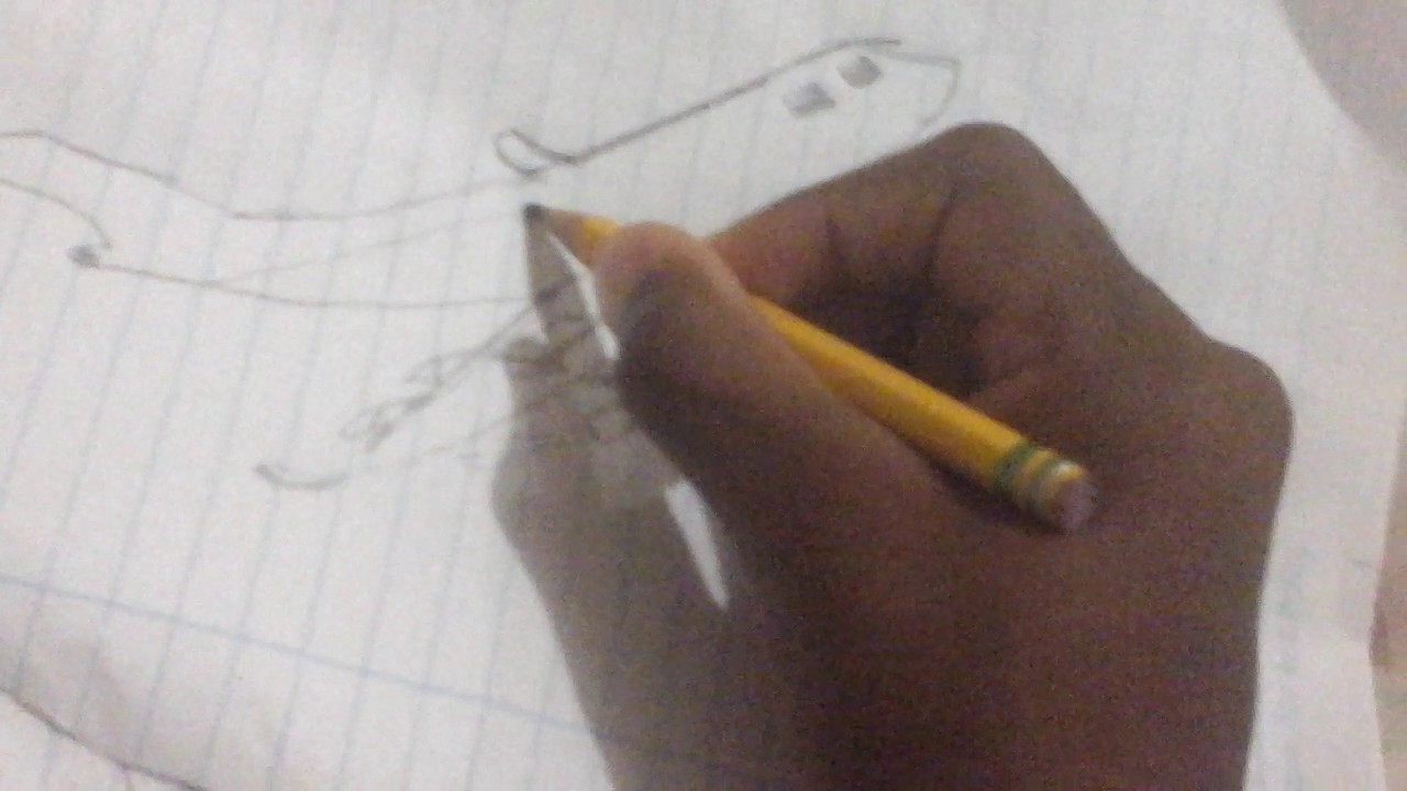 how to draw a cargo plane - YouTube