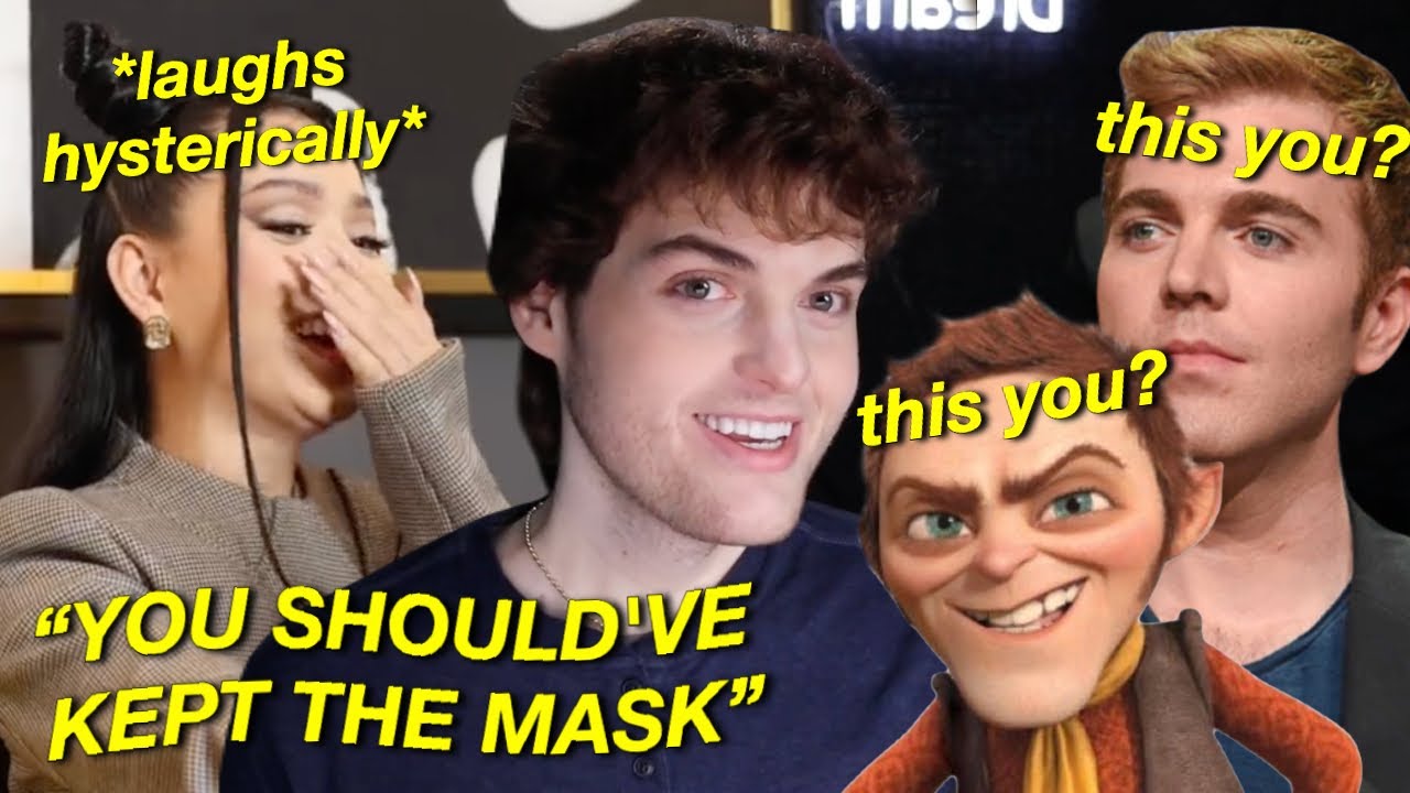 Dreams Face Reveal Was EMBARRASING.. - YouTube