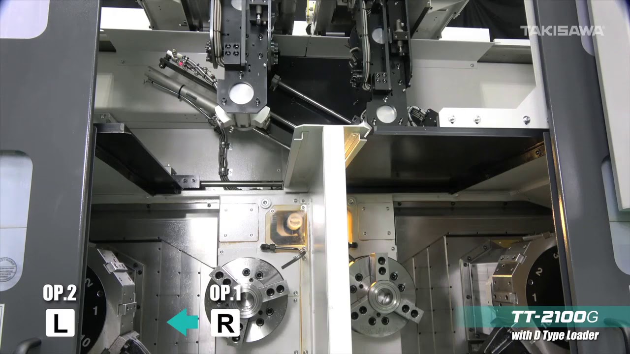 Takisawa TT 2100GD - YouTube