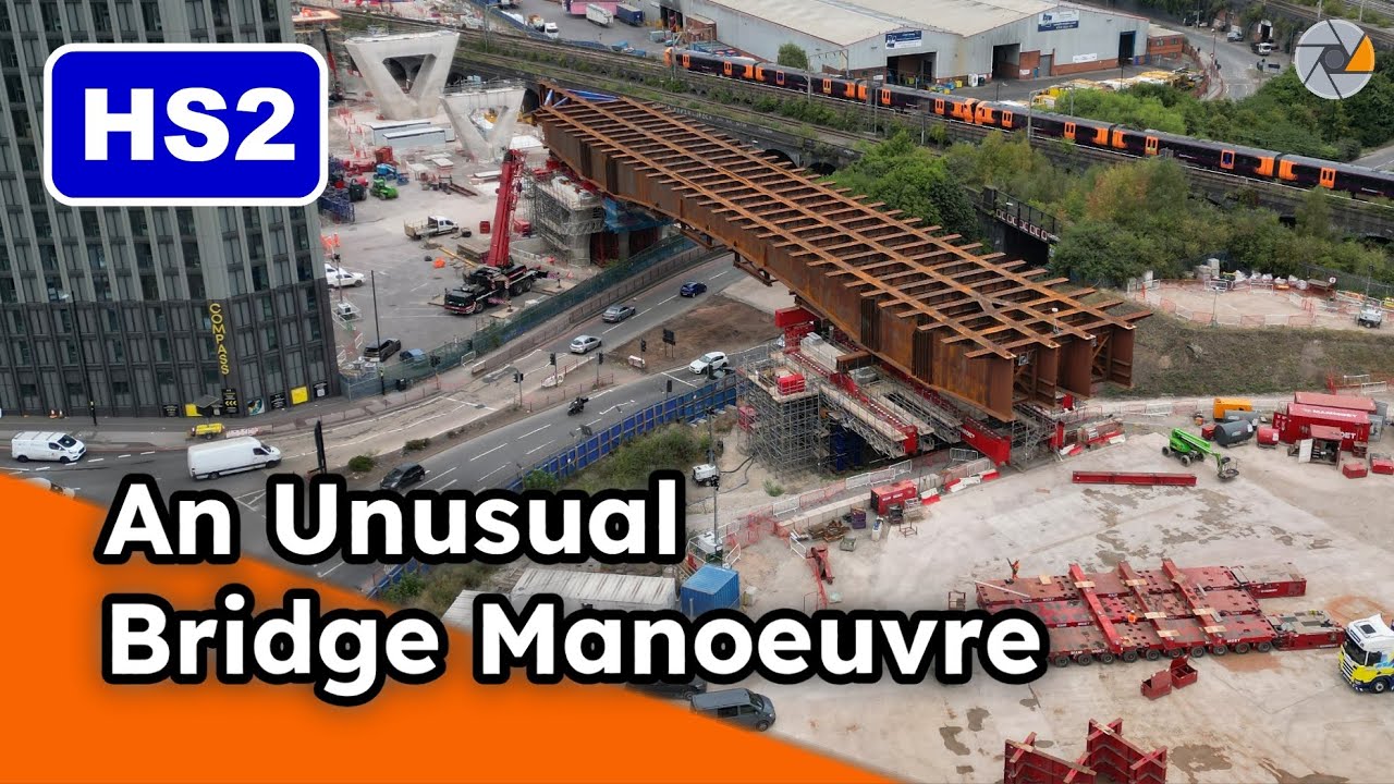 HS2 Lawley Middleway Birmingham - YouTube