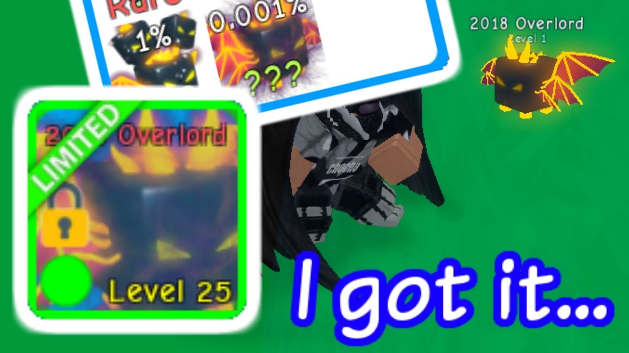 i got the 2018 Overlord in bubble gum sim..... - YouTube