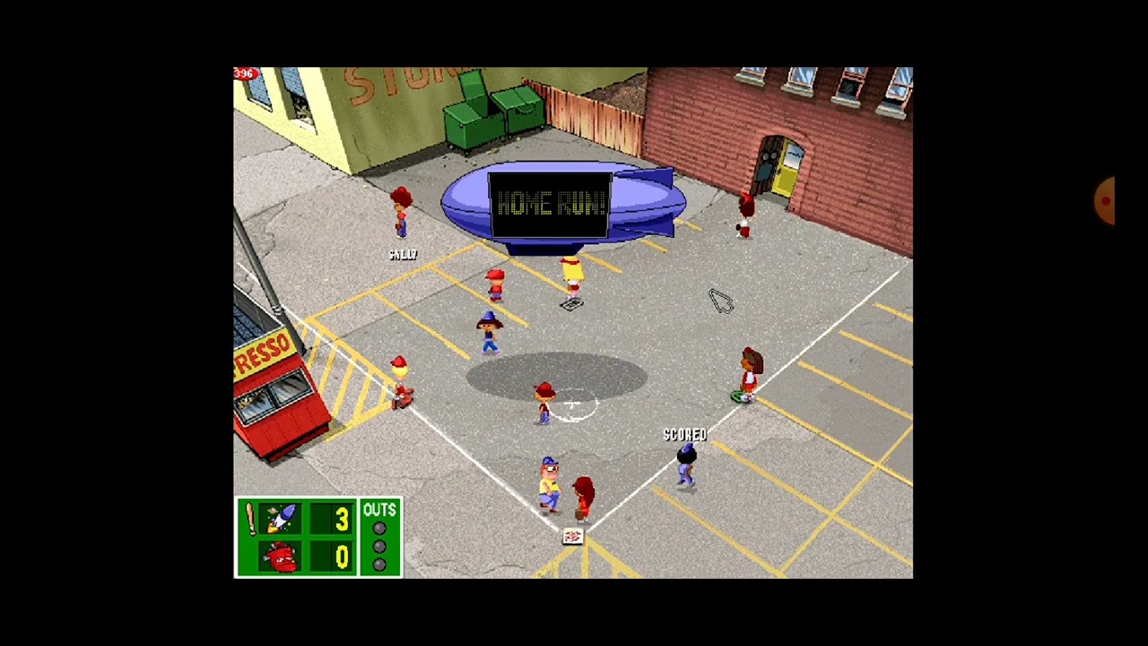 Backyard Baseball clips: Vicki Kawaguchi Crazy Bunt home run! - YouTube