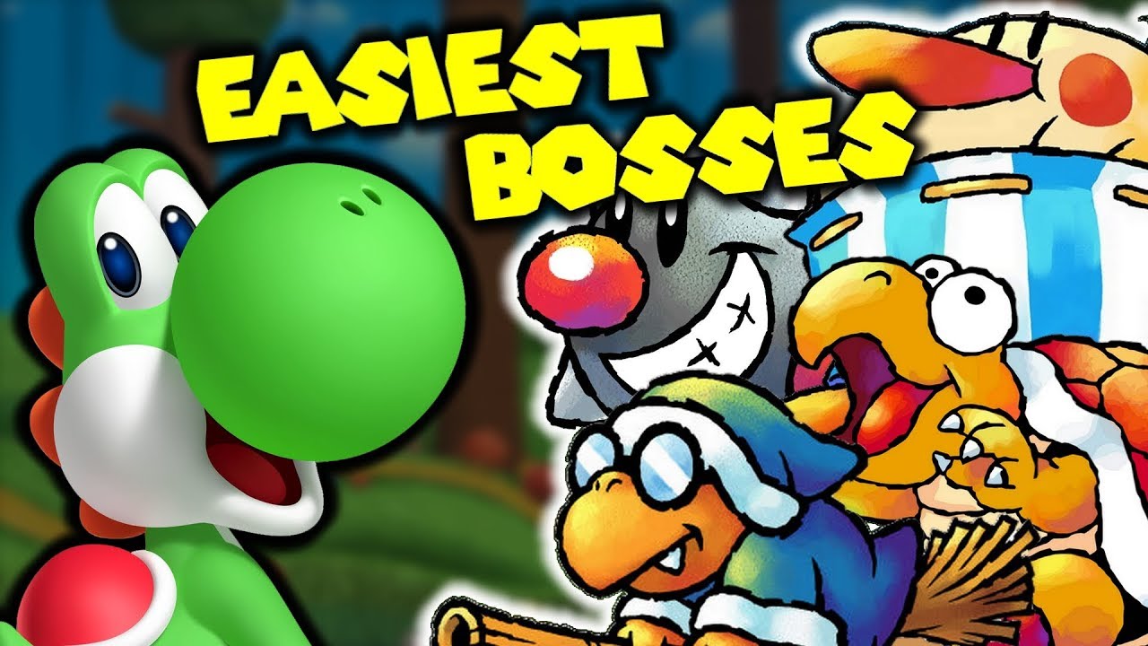 Top 10 EASIEST Yoshi Boss Fights! - YouTube