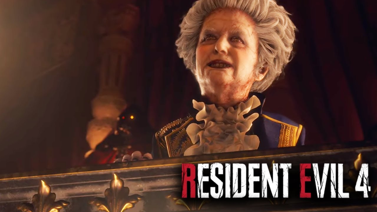 RESIDENT EVIL 4 REMAKE #9= A RAINHA ELIZABETH??? - YouTube