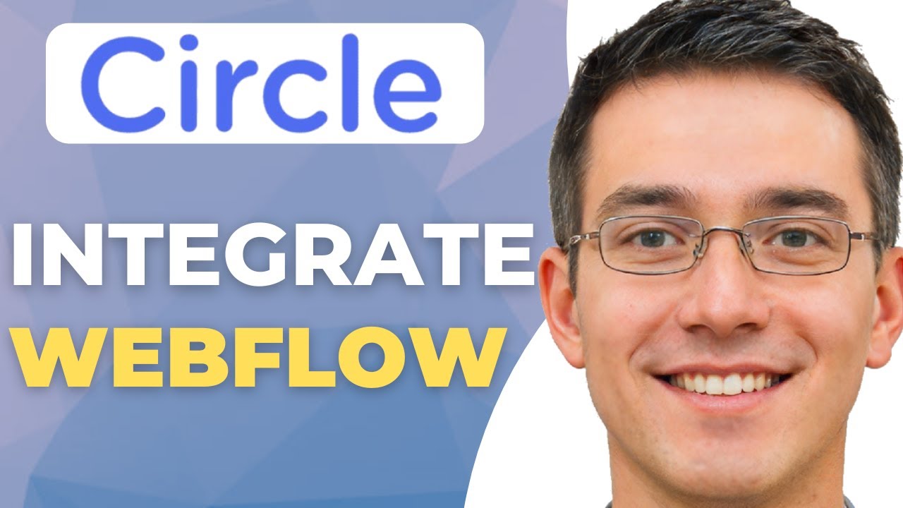How To Integrate Circle.so To Webflow | 2025 - YouTube