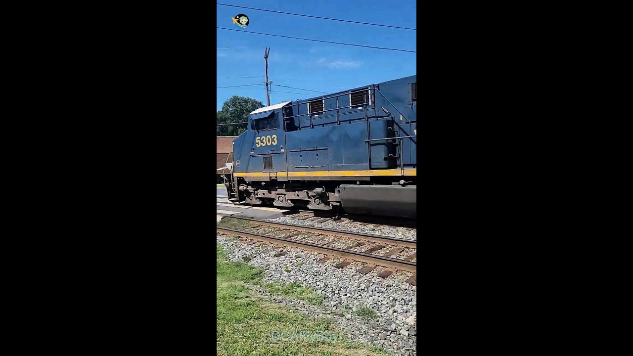 Daily Grind: Observing the Busy Day of CSX, Amtrak & MARC Trains in ...