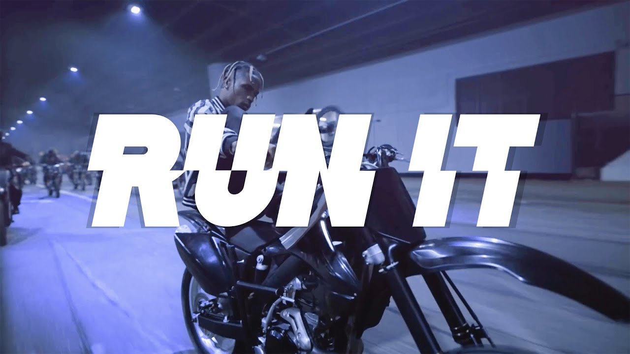 [SOLD] Travis Scott Type Beat "Run It" | Freestyle Hip Hop Beat - YouTube