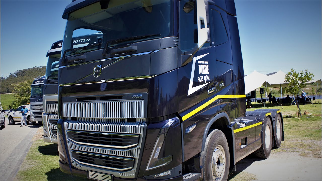 Volvo FH16 (610hp) Tour & Test Drive / Best Truck in World? - YouTube
