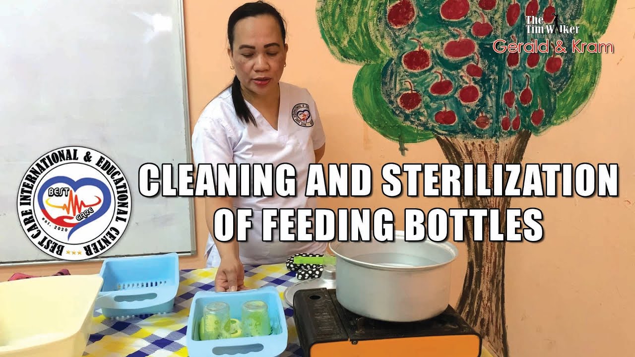 CLEANING AND STERILIZATION OF FEEDING BOTTLES | BEST CARE INTERNATIONAL ...