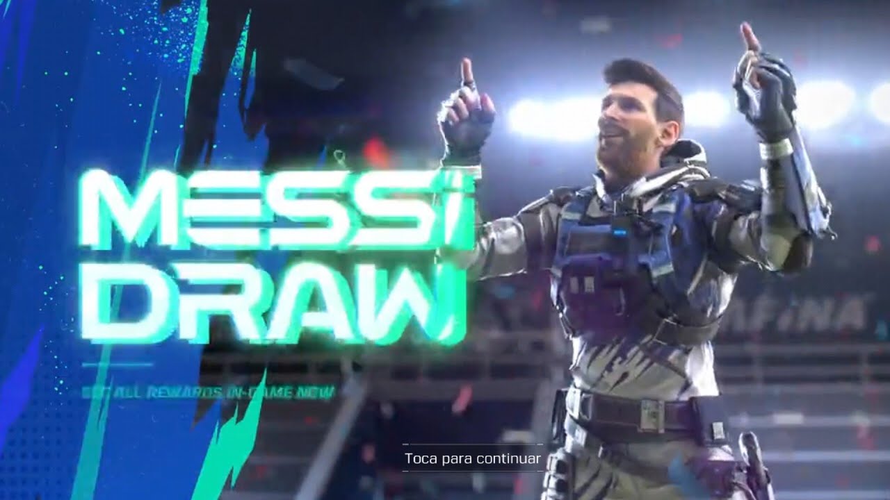 Messi en COD MOBILE, de las mejores skin de la temporada si no es que ...