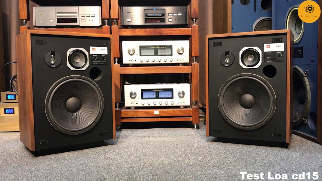 Nhạc test loa cd15 || Nhạc chất lượng cao thử độ chi tiết của loa ...