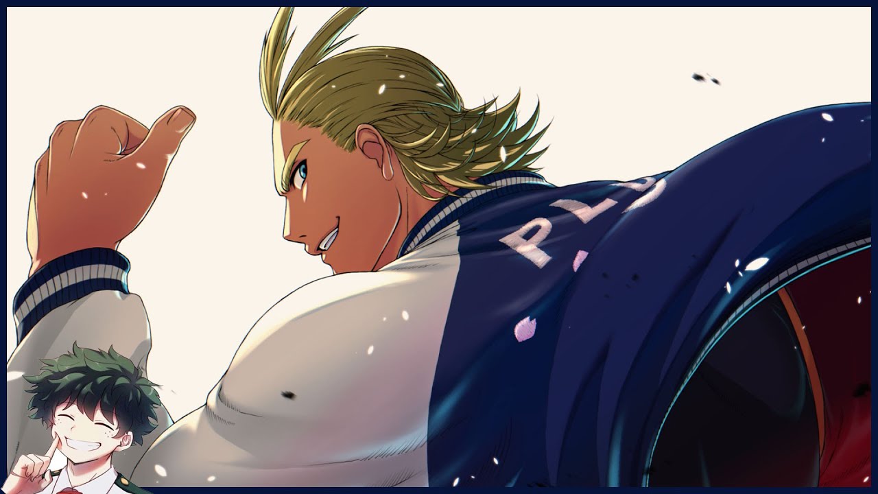 Nightcore Y.A.M. Young All Might - MHA OST - YouTube