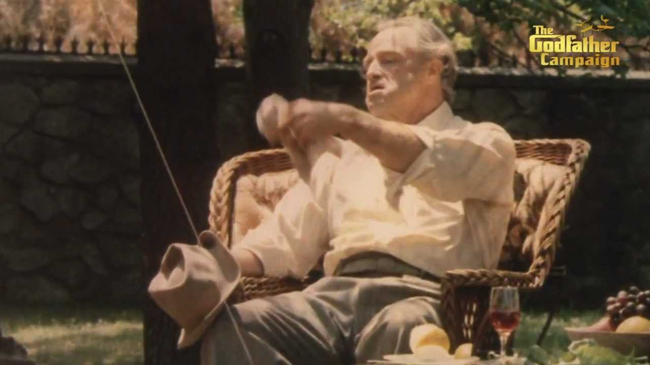 The Godfather - Trailer - The Godfather IV Campaign - Join the Family ...