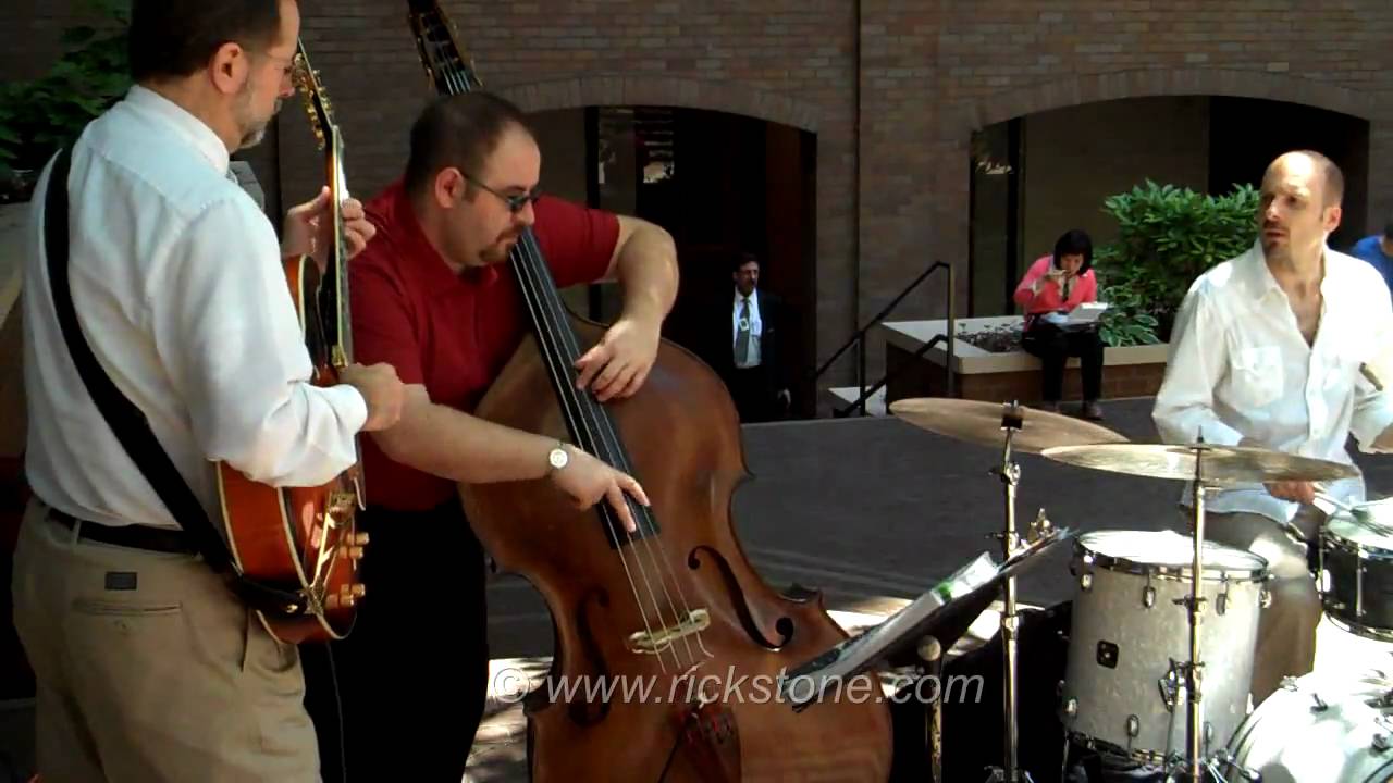 Rick Stone Trio "Nobody Else But Me" - YouTube