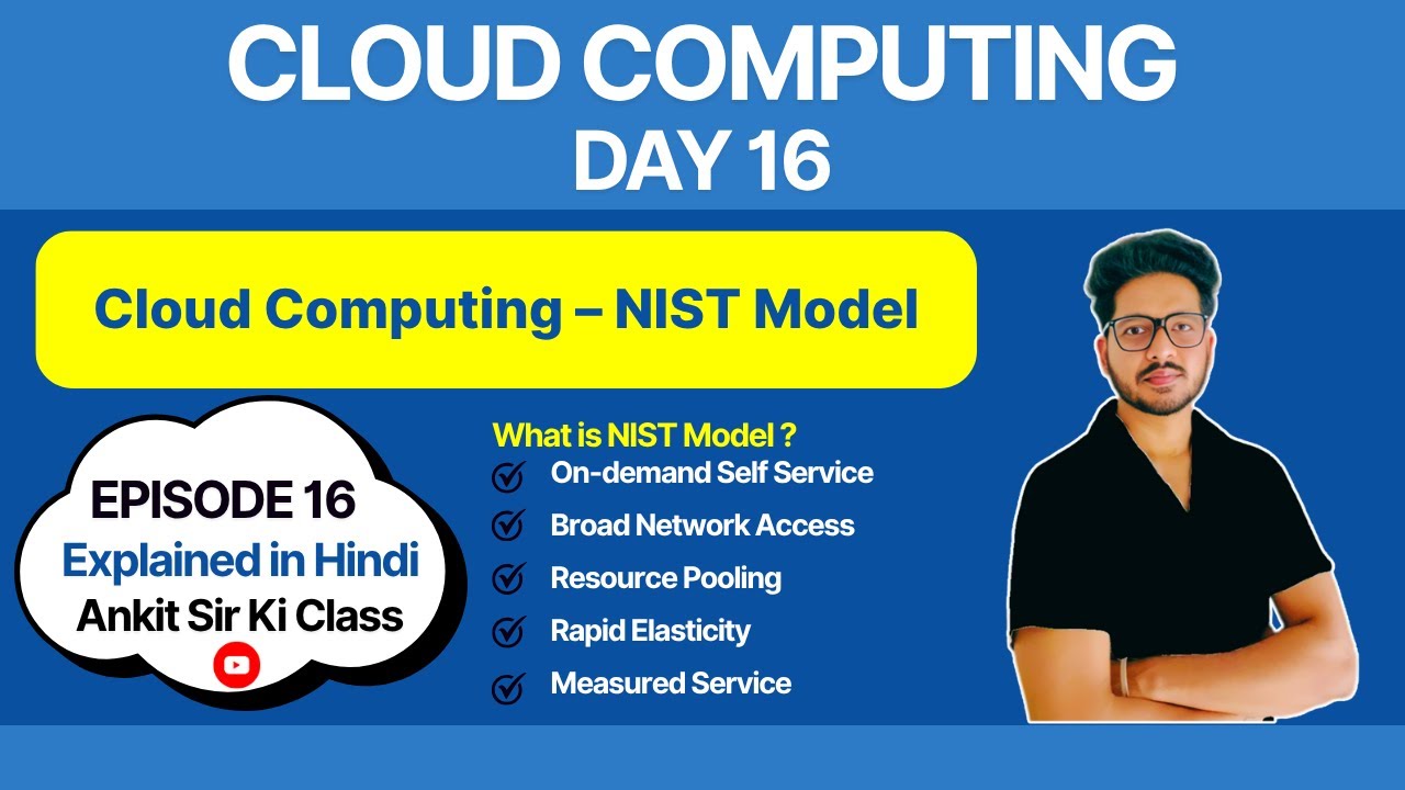 5 NIST Characteristics of Cloud ☁️ | Cloud Computing Day 16 | Explained ...