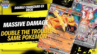 Double Charizard EX Crazy Damage Deck Profile Pokemon TCG | Doovi
