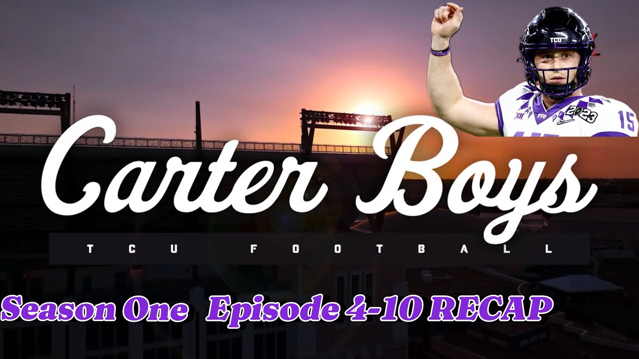 TCU Carter Boys RECAP | People Should Love This Underdog Story - YouTube