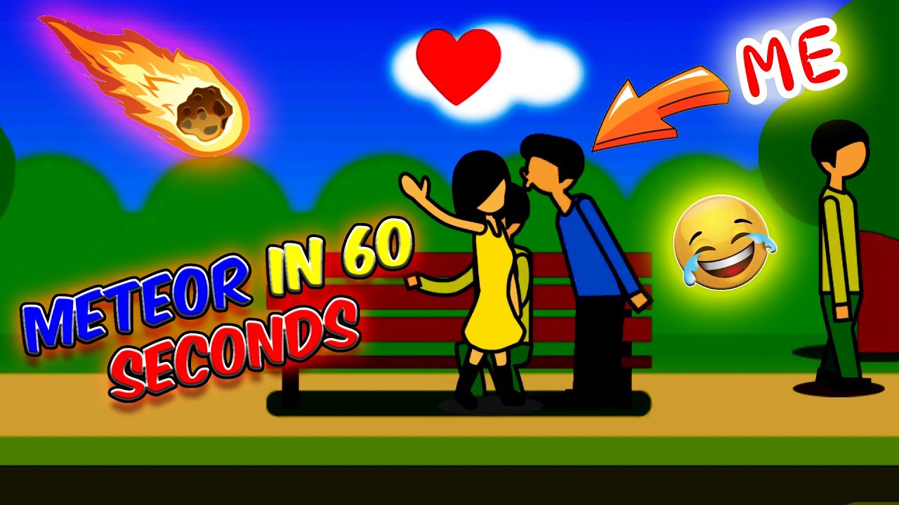 I SPENT 60 SECONDS IN METEOR GAME MODE AND IT WAS INSANE! - YouTube
