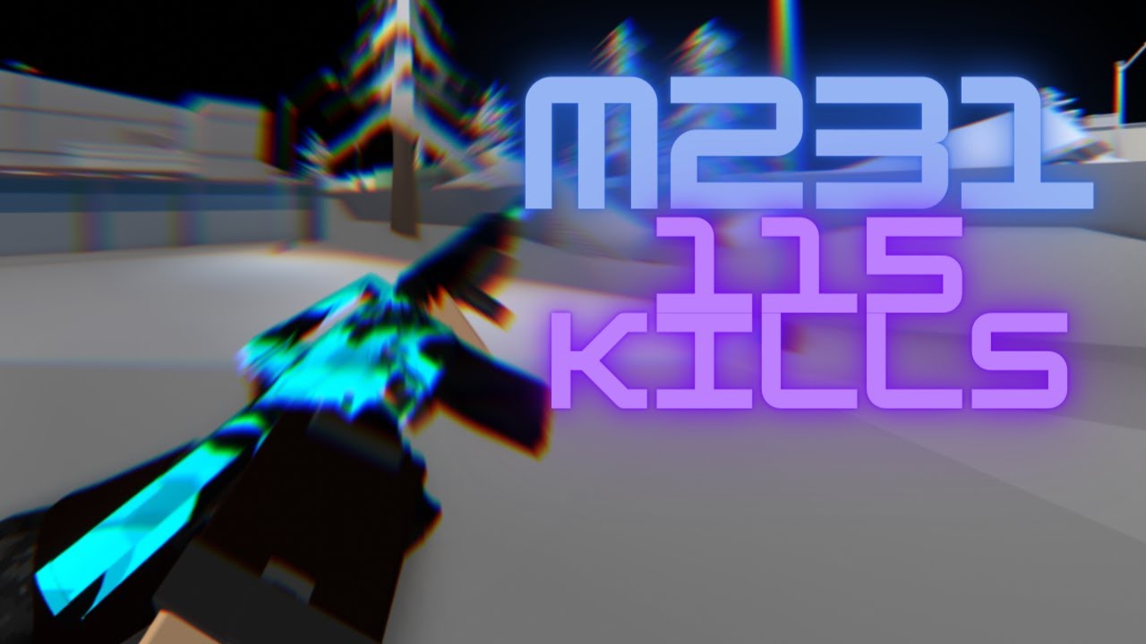 Joining Late and 115 Kills! | M231 Gameplay - Phantom Forces - YouTube
