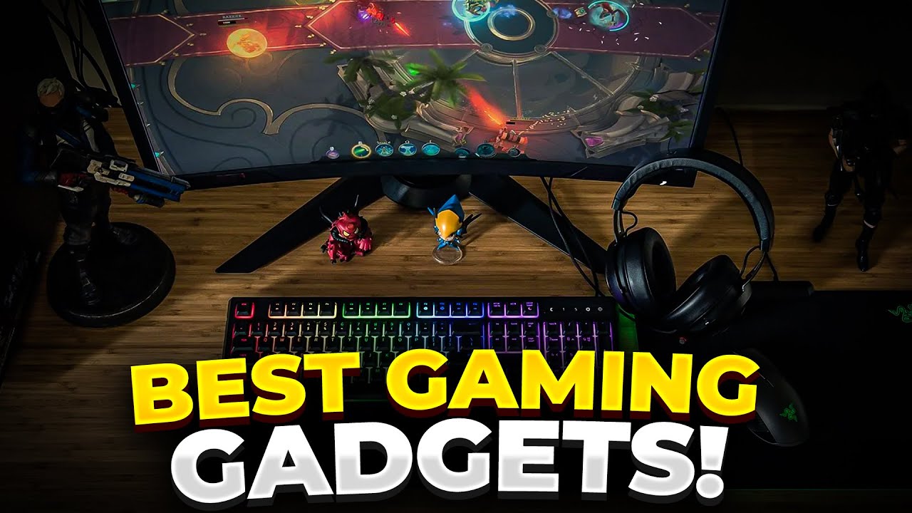 Top 5 Gaming Gadgets - YouTube