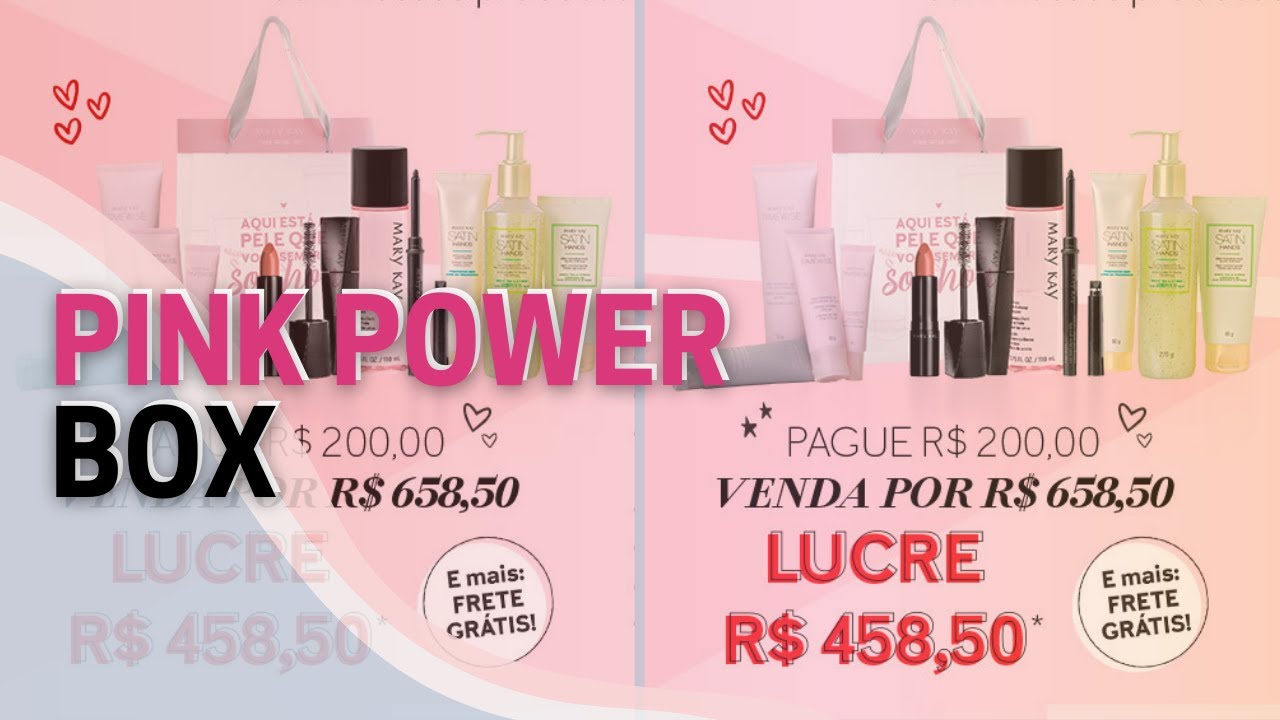 Como e para quem Oferecer o Pink Power Box !? - YouTube