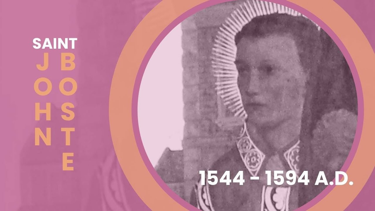 St. John Boste: Convert and Missionary - YouTube