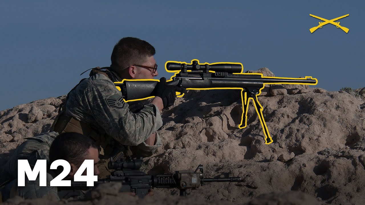 M24 | Từ Chiến Thần Trong PUBG Đến Quân Đội Hoa Kỳ - YouTube