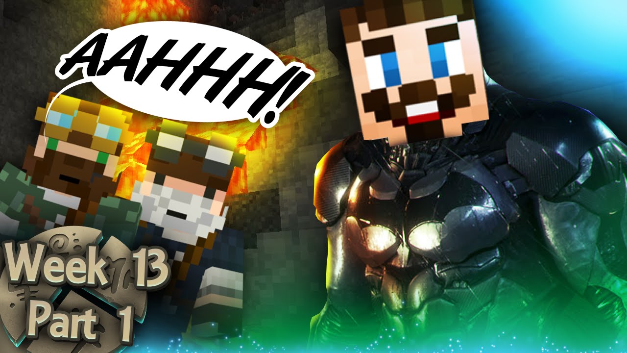 Minecraft Modded Cornerstone - Bat Justice (Week 13 Part 1) - YouTube