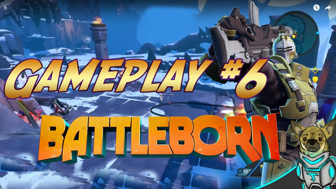 BattleBorn Gameplay Walkthrough Part 6 - Storyline (PC 1080p HD) - YouTube