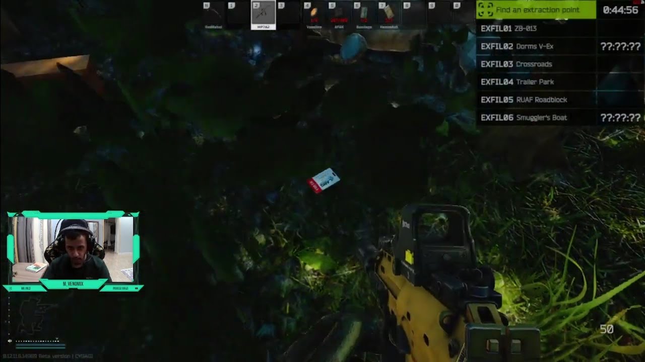 Escape From Tarkov Found Red Labs Keycard !! - YouTube