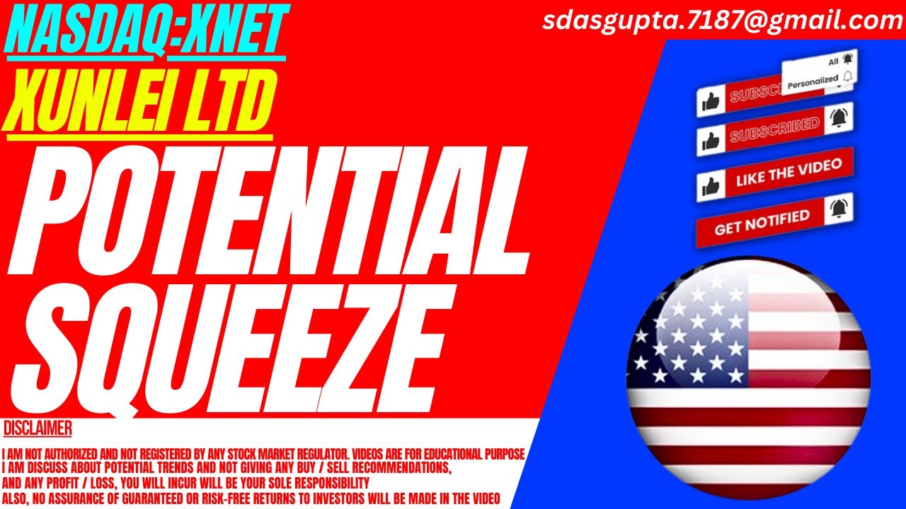 POTENTIAL SQUEEZE : XNET STOCK ANALYSIS | XUNLEI LTD STOCK - YouTube