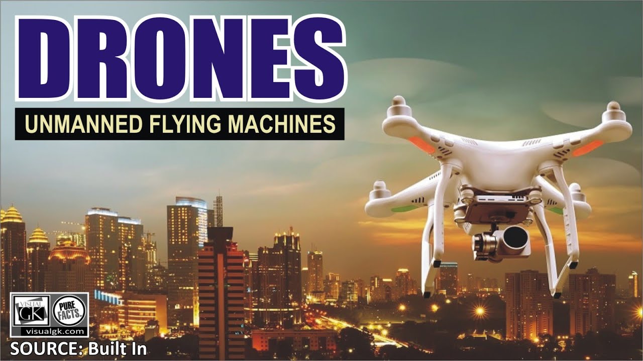 Drones: Unmanned Flying Machines - YouTube