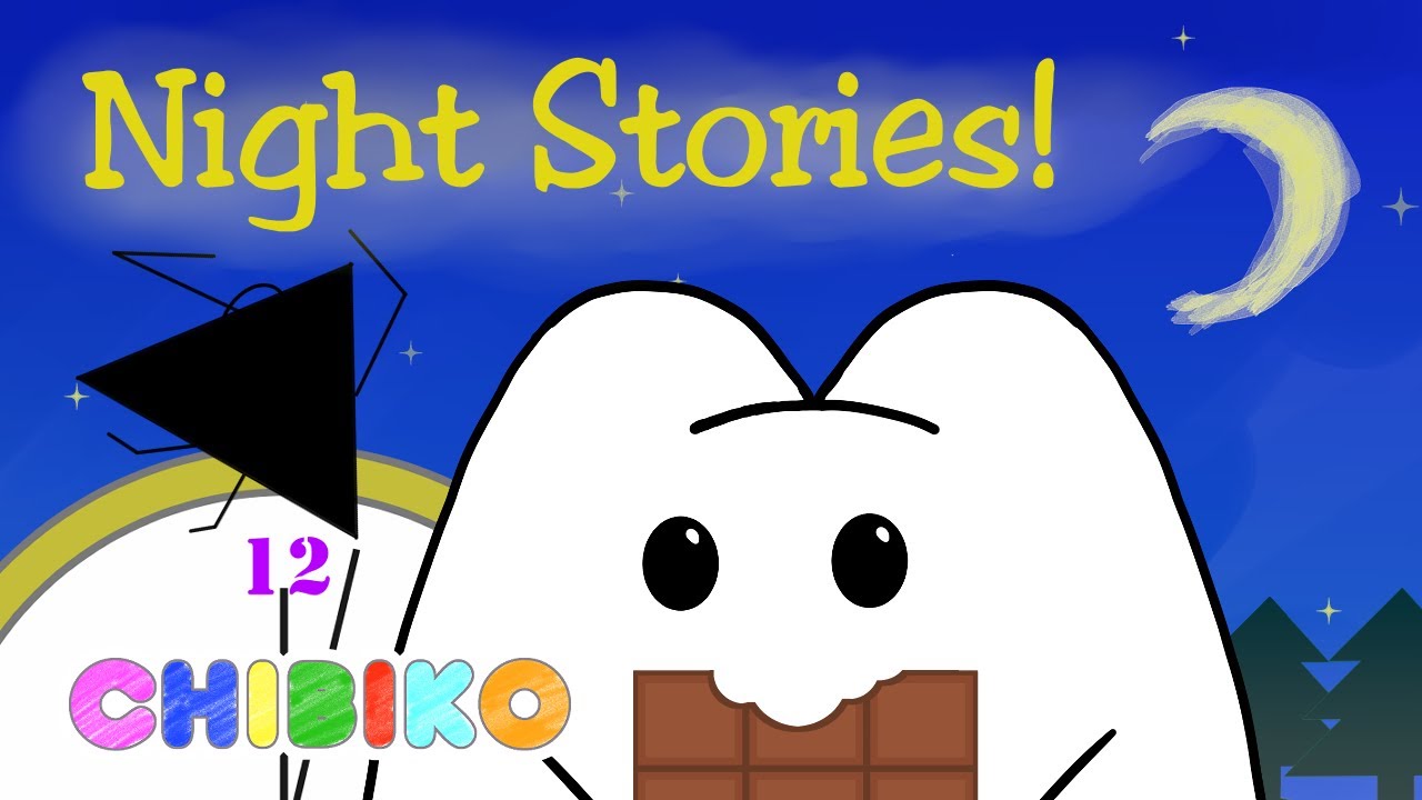 Chibiko Stories, Season 1 - Fun at Night | Narrated Story | Kids Read ...