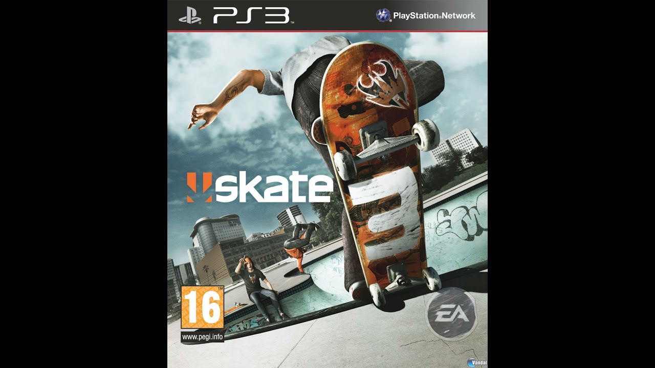 skate 3 ps3 pkg - YouTube