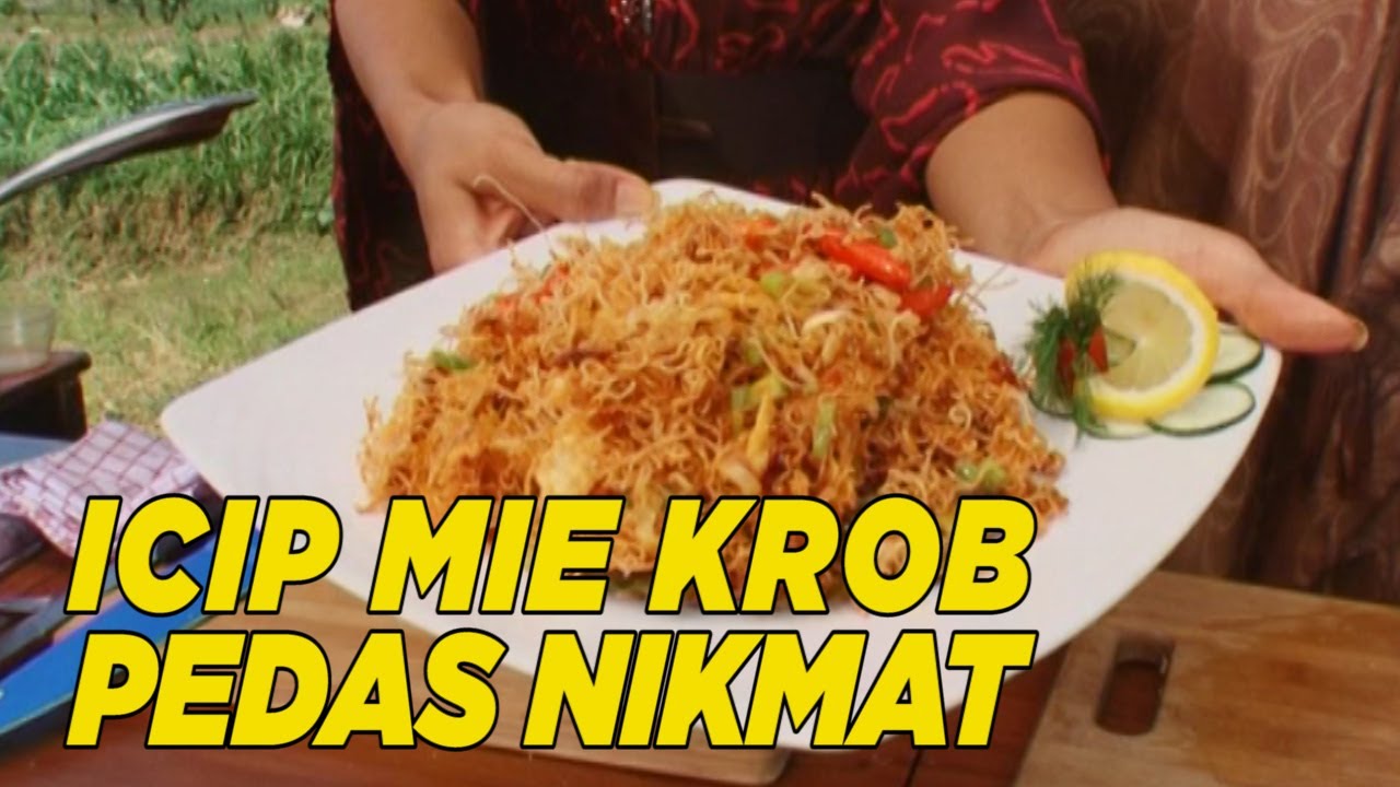 Bikin mie krob pedas yang nimat banget | ALA CHEF - YouTube