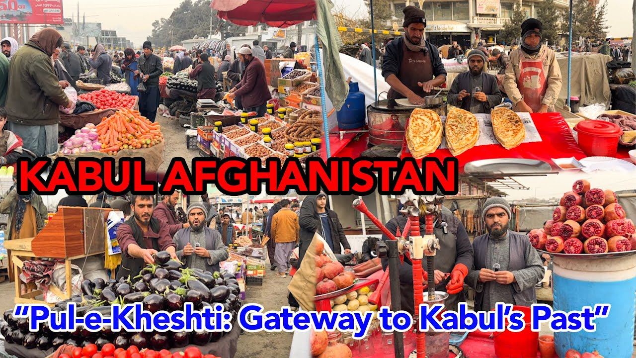 Afghanistan “Kabul’s Pul-e-Kheshti – A Bridge of History” - YouTube