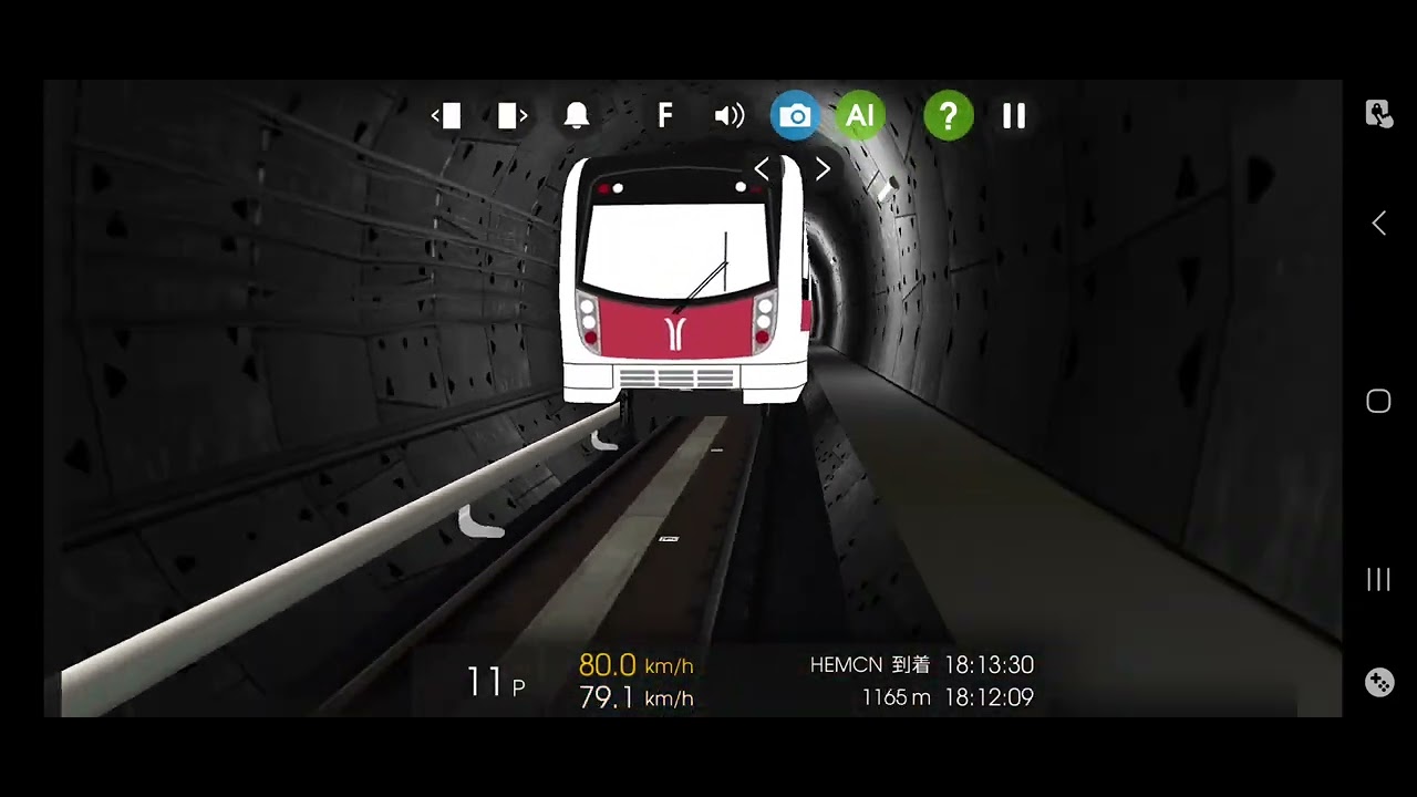 Hmmsim 2 Guangzhou Metro Line 4 From Huangcun to Xinzao - YouTube
