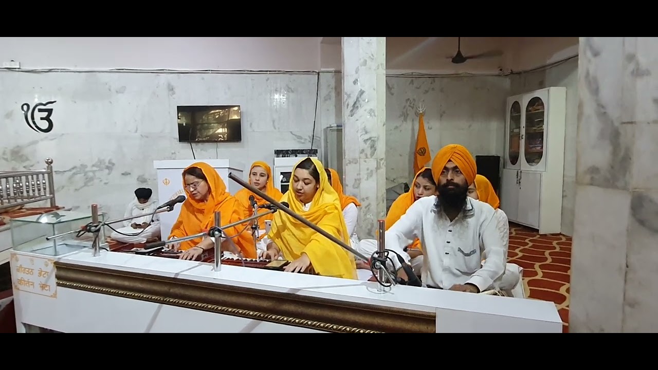 shabad(jo mange thakur apne te)part 2 bykannupreet kaur.simmi kalra.at ...