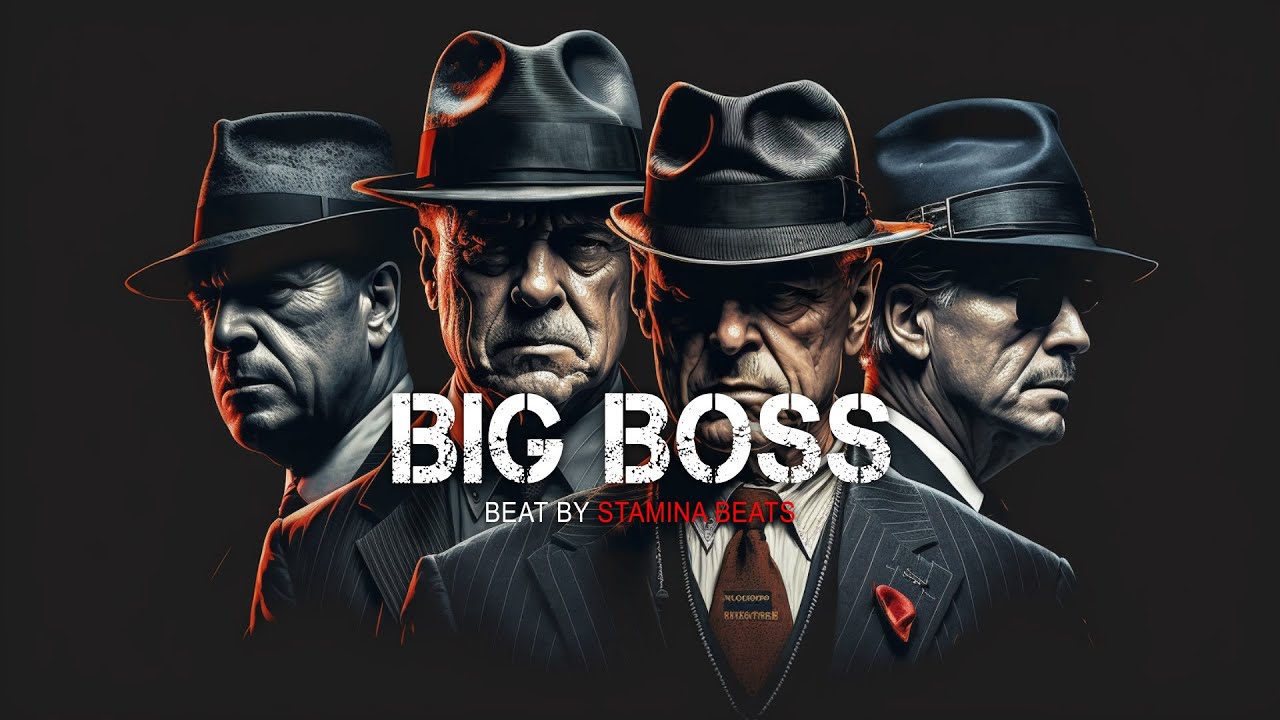 "BIG BOSS" Hard Trap Beat Instrumental | Dark Rap Hip Hop Beat ...