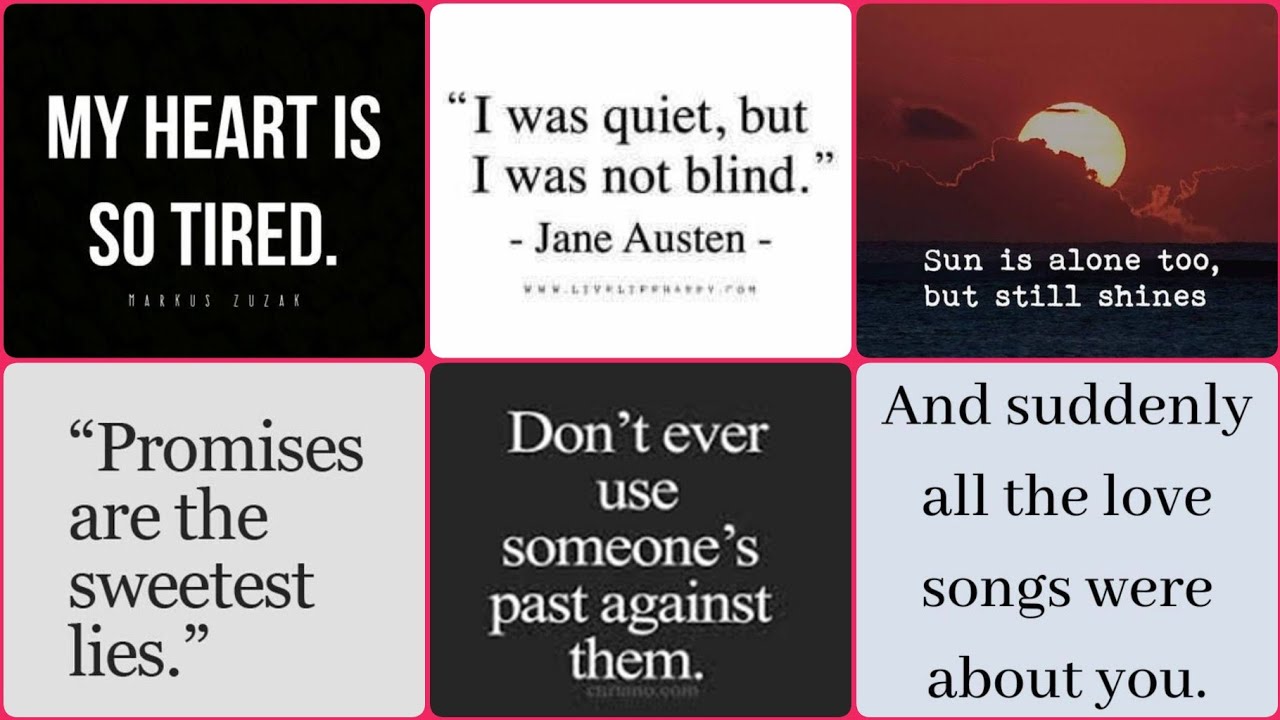 Deep Short English quotes ||Beautifull short quotes dpz || One Line ...