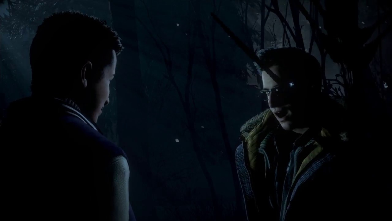 Until Dawn | Matt and Chris' Awkward Conversation - YouTube