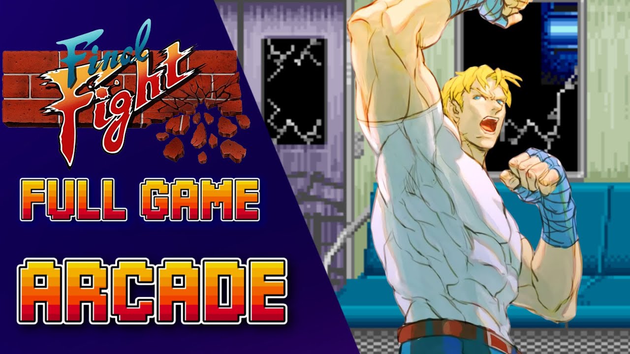 FINAL FIGHT - CODY [ARCADE] - YouTube