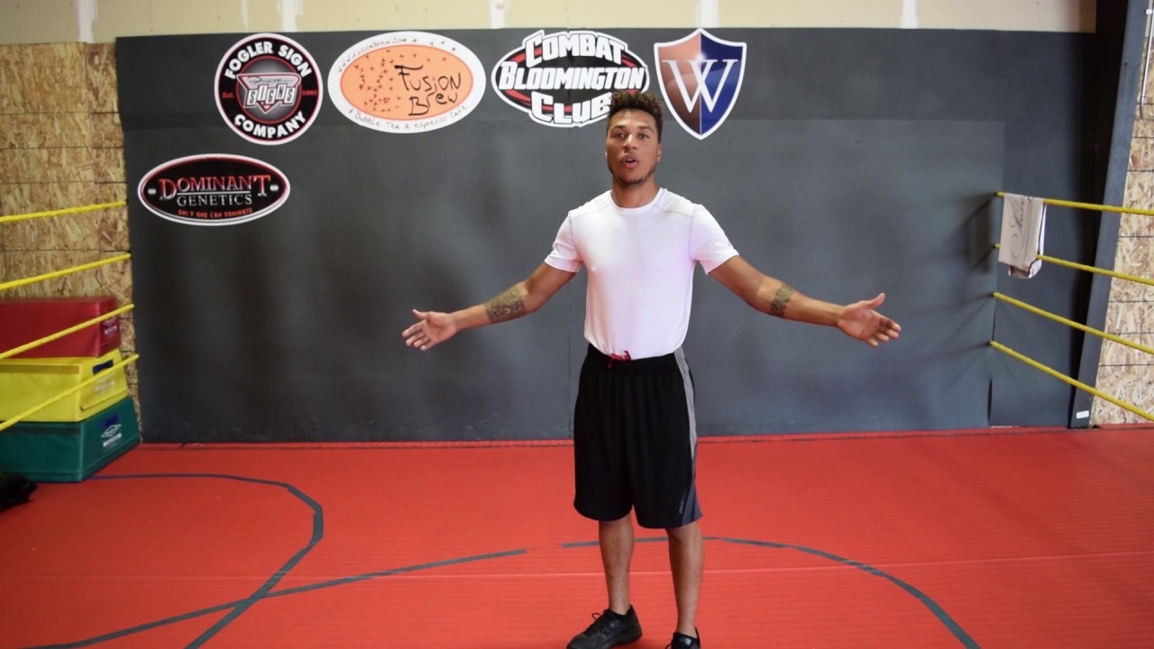 Boxing Basics Stance and Jab - YouTube