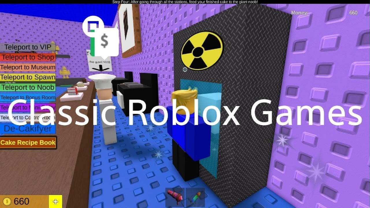 Classic roblox games (ranked) - YouTube