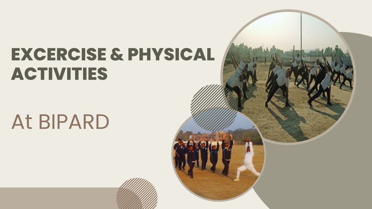 Physical Activity in BIPARD | Exercise & Physical activities for ...