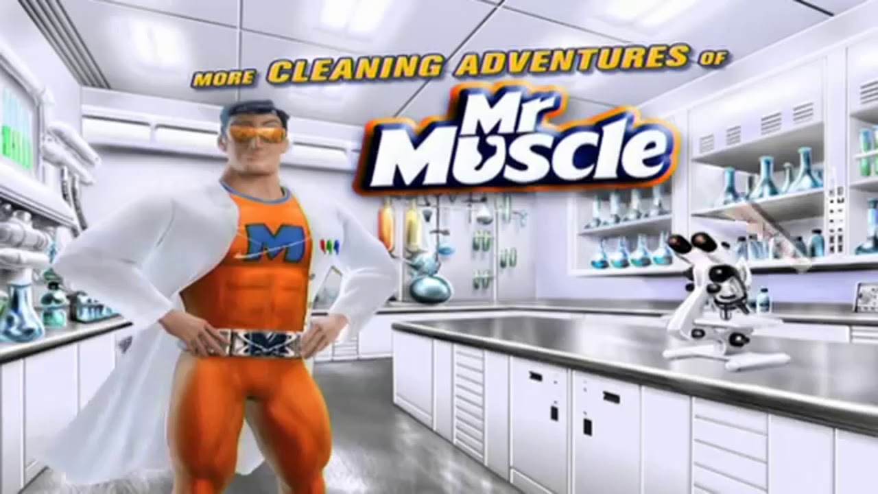 UK TV AD - Mr. Muscle Sink & Drain Gel (2009) - YouTube